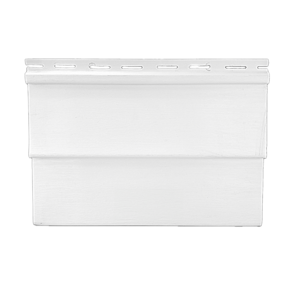 SIDING PVC 3,8 MTS BLANCO - WHITE - Siding Pro