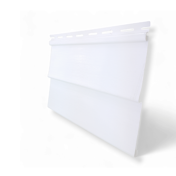 SIDING PVC 3,8 MTS BLANCO - WHITE - Siding Pro