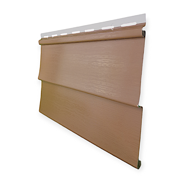 SIDING PVC 3,8 MTS CAFE - WOOD - Siding Pro