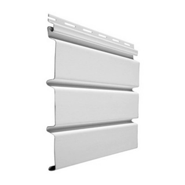 TAPACAN PVC 3,8 - BLANCO - Siding Pro