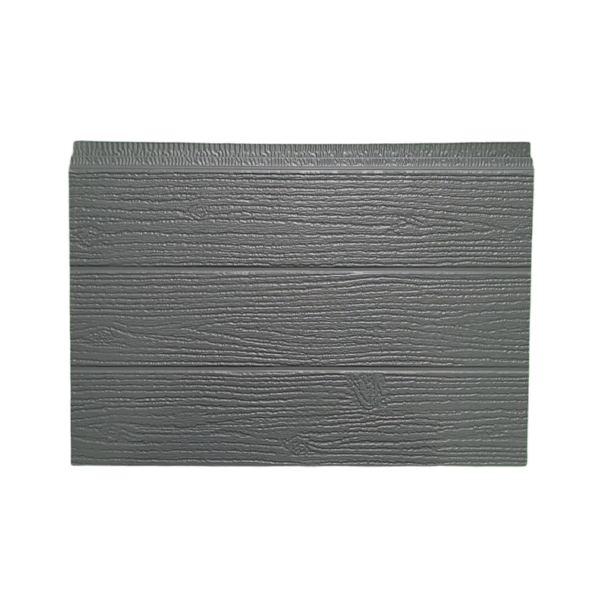 Siding Metal PU - GRIS 3,8 X 0,38 MTS - Siding Pro