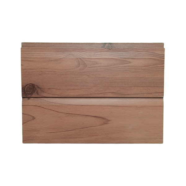 Siding Metal PU - ROBLE 3,8 X 0,38 MTS - Siding Pro