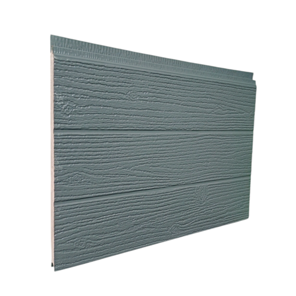 Siding Metal PU - GRIS 3,8 X 0,38 MTS - Siding Pro