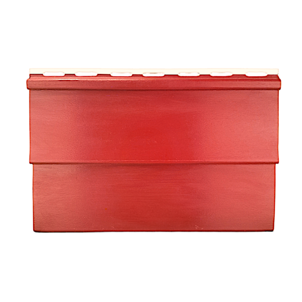 SIDING PVC 3,8 MTS ROJO - RED - Siding Pro