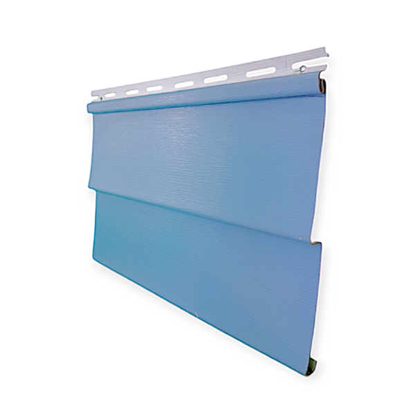 SIDING PVC 3,8 MTS CELESTE - SKY BLUE - Siding Pro