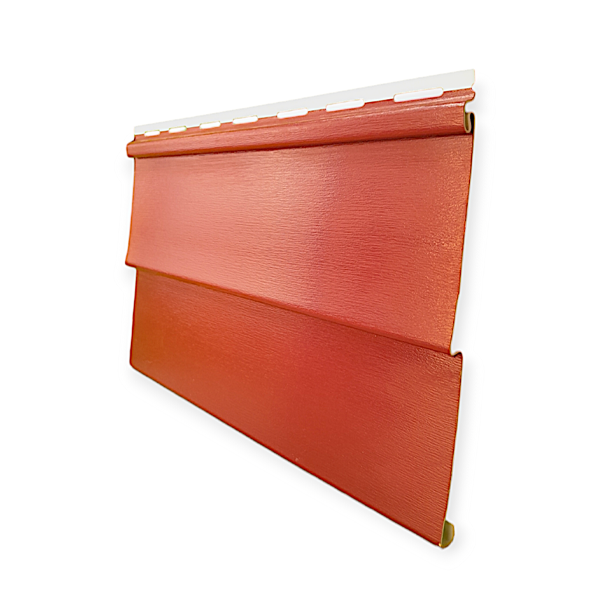 SIDING PVC 3,8 MTS ROJO - RED - Siding Pro