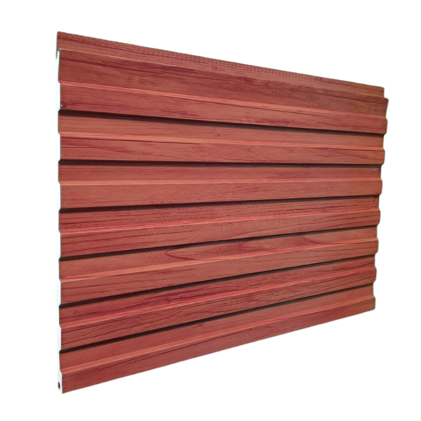 Siding Metal PU - MAÑIO 2,9 x 0,38mts - Siding Pro